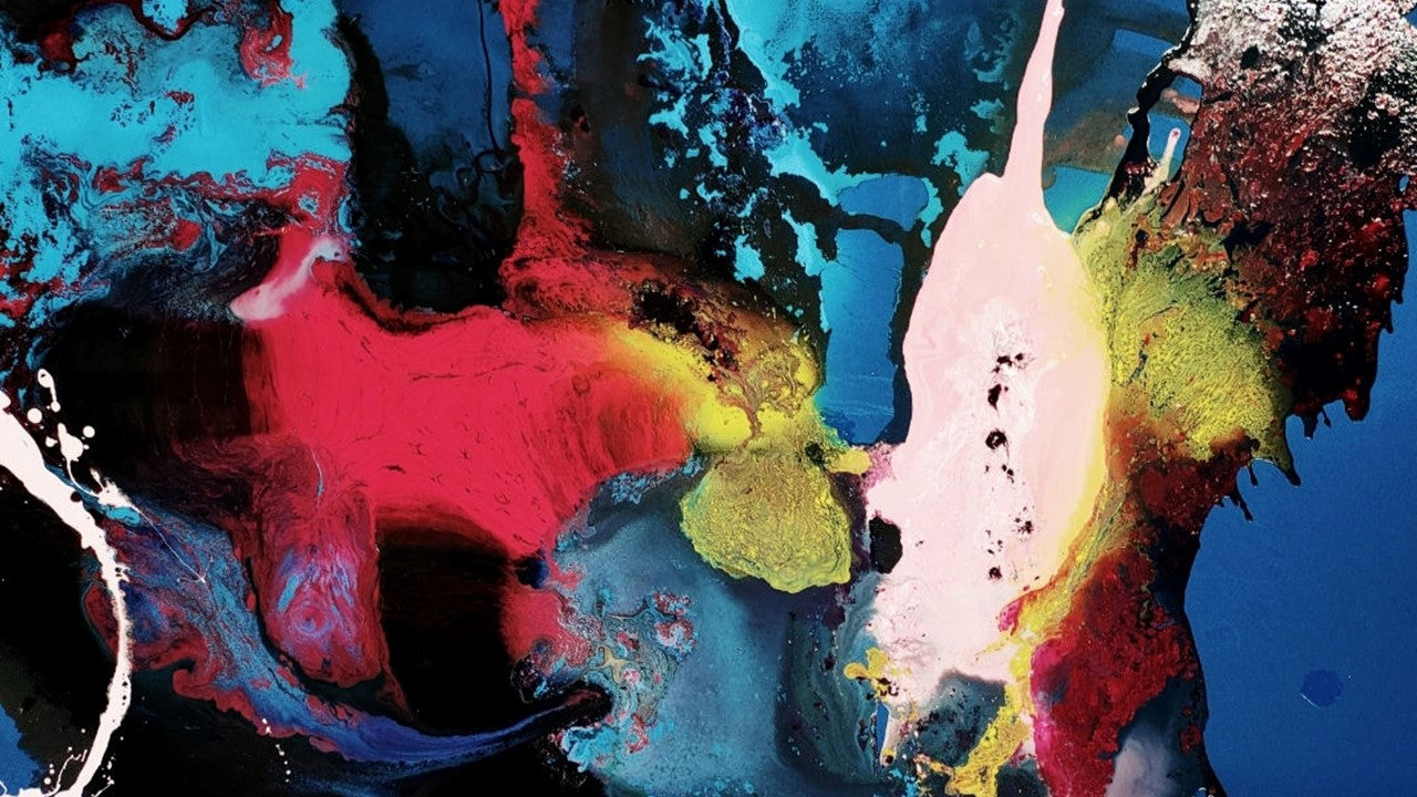 Abstract Paintings – Danny Cawley Paintings